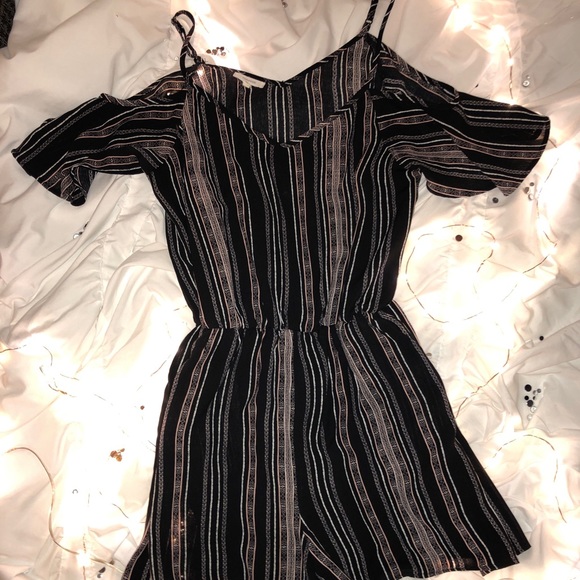 Maurices | Pants & Jumpsuits | Striped Romper | Poshmark
